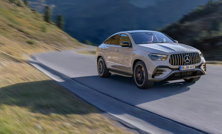 Mercedes-AMG ja претстави PHEV верзијата на GLE - Бизнис Инфо