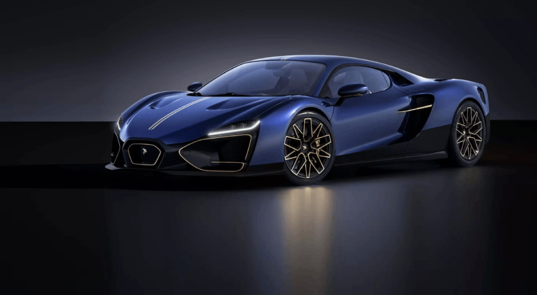 Vittori Turbio: Првиот хиперавтомобил создаден од ВИ и Pininfarina ...