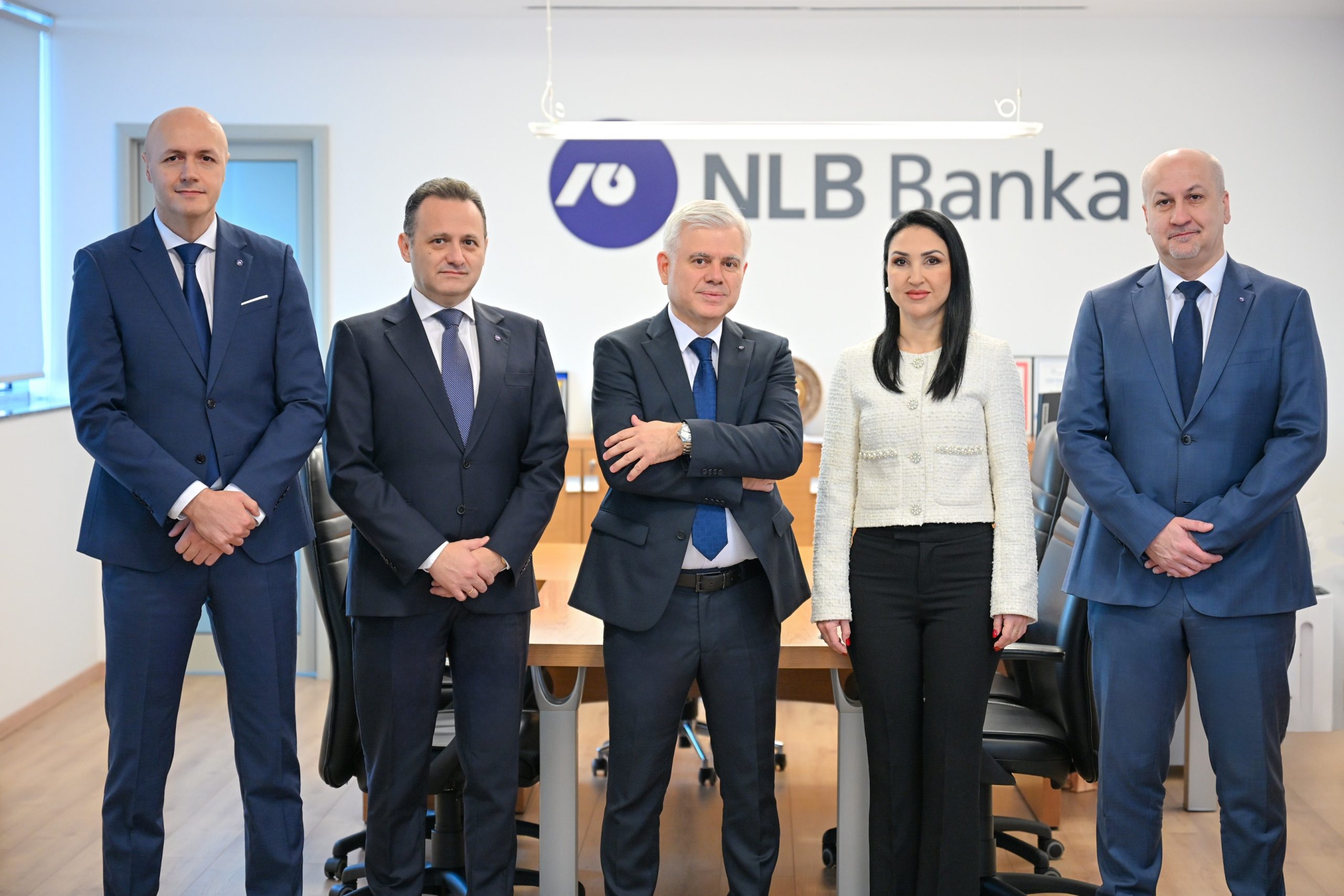 Комплетиран новиот Управен одбор на НЛБ Банка Скопје - Бизнис Инфо